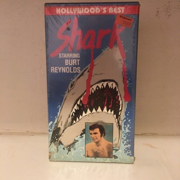 Hollywood's Best | Media | Shark Featuring Burt Reynolds Vhs | Poshmark